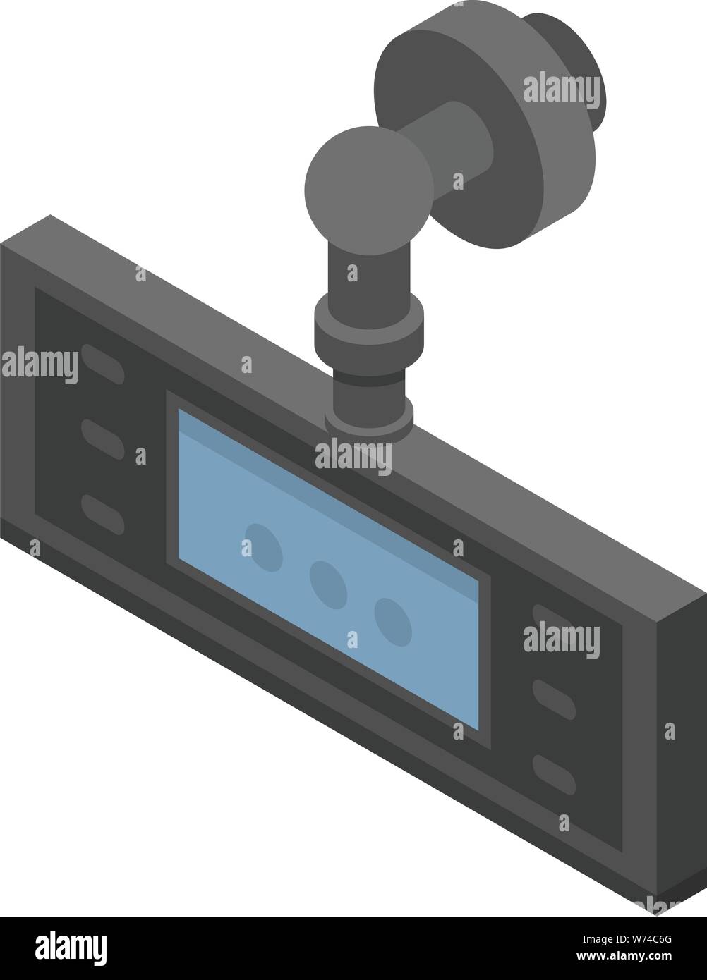 Dashboard television Cut Out Stock Images & Pictures - Alamy