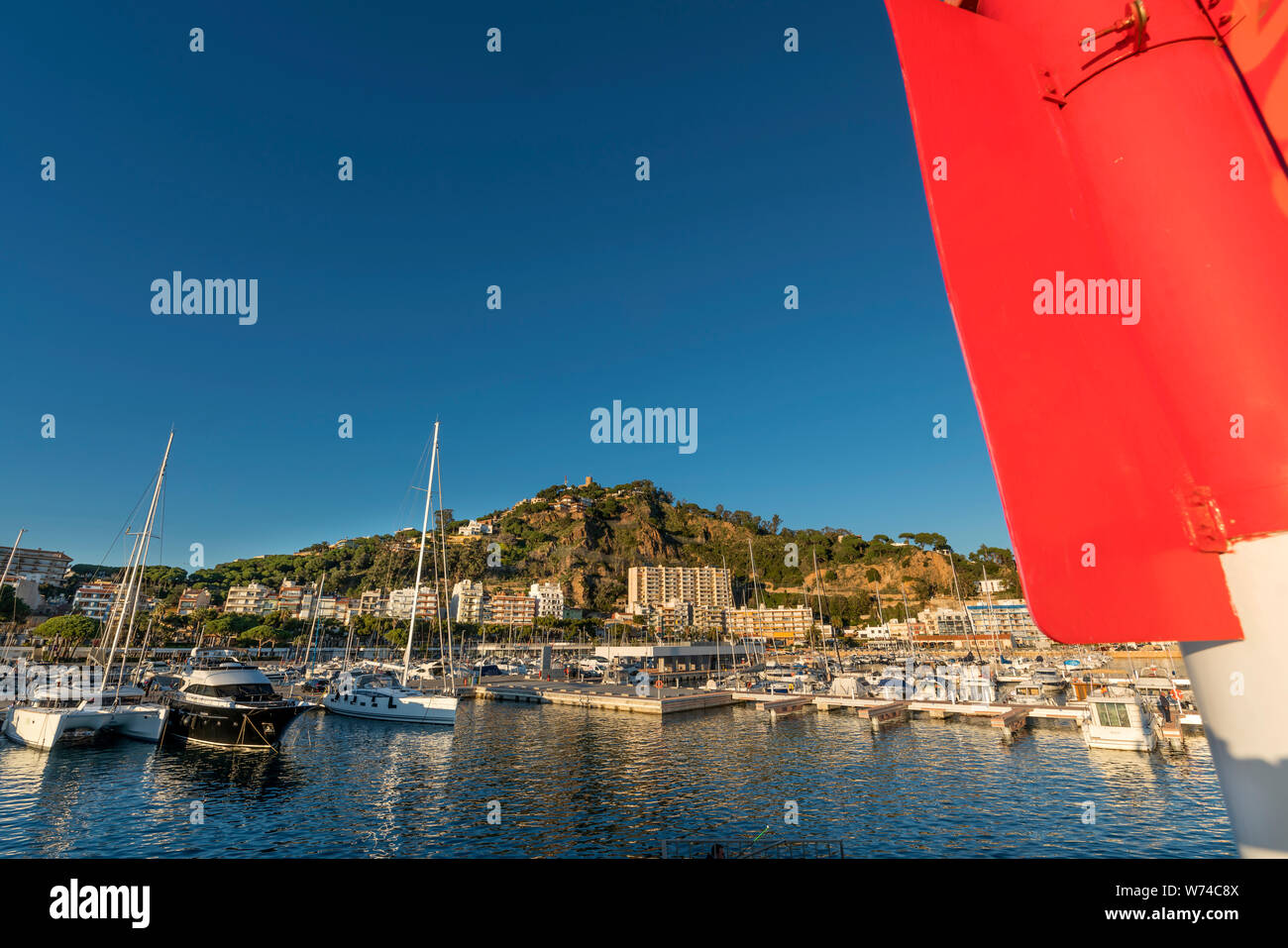 Port of blanes hi-res stock photography and images - Alamy