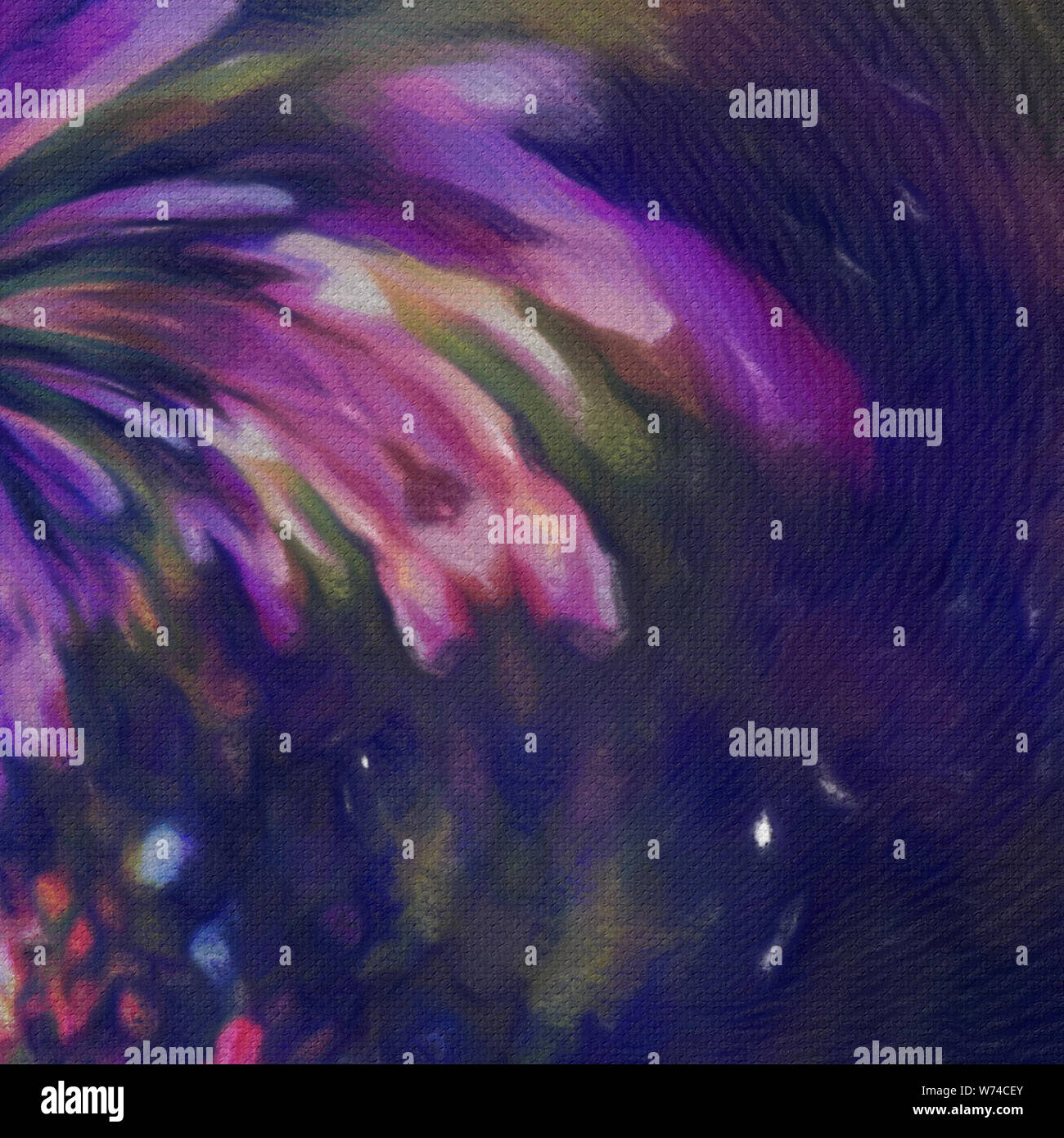 Abstract modern art pattern for creating cloth and fabric decor ...
