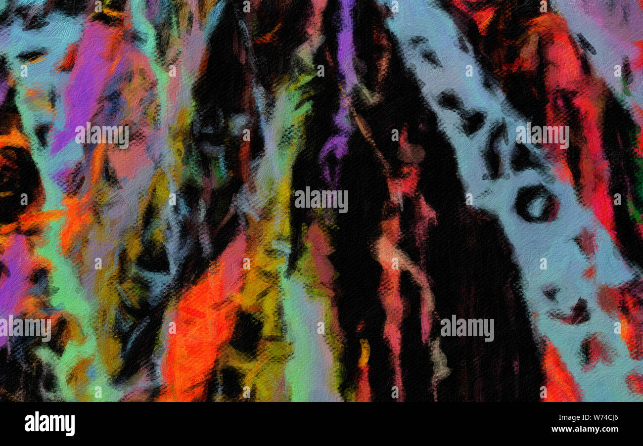 Abstract modern art pattern for creating cloth and fabric decor ...