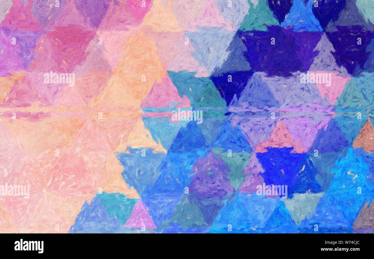 Abstract modern art pattern for creating cloth and fabric decor ...