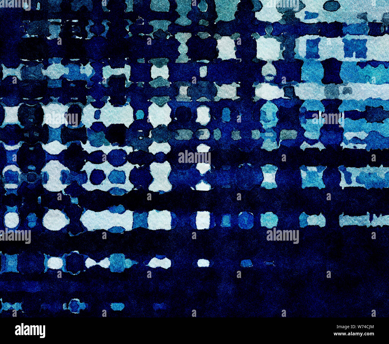 Abstract modern art pattern for creating cloth and fabric decor ...