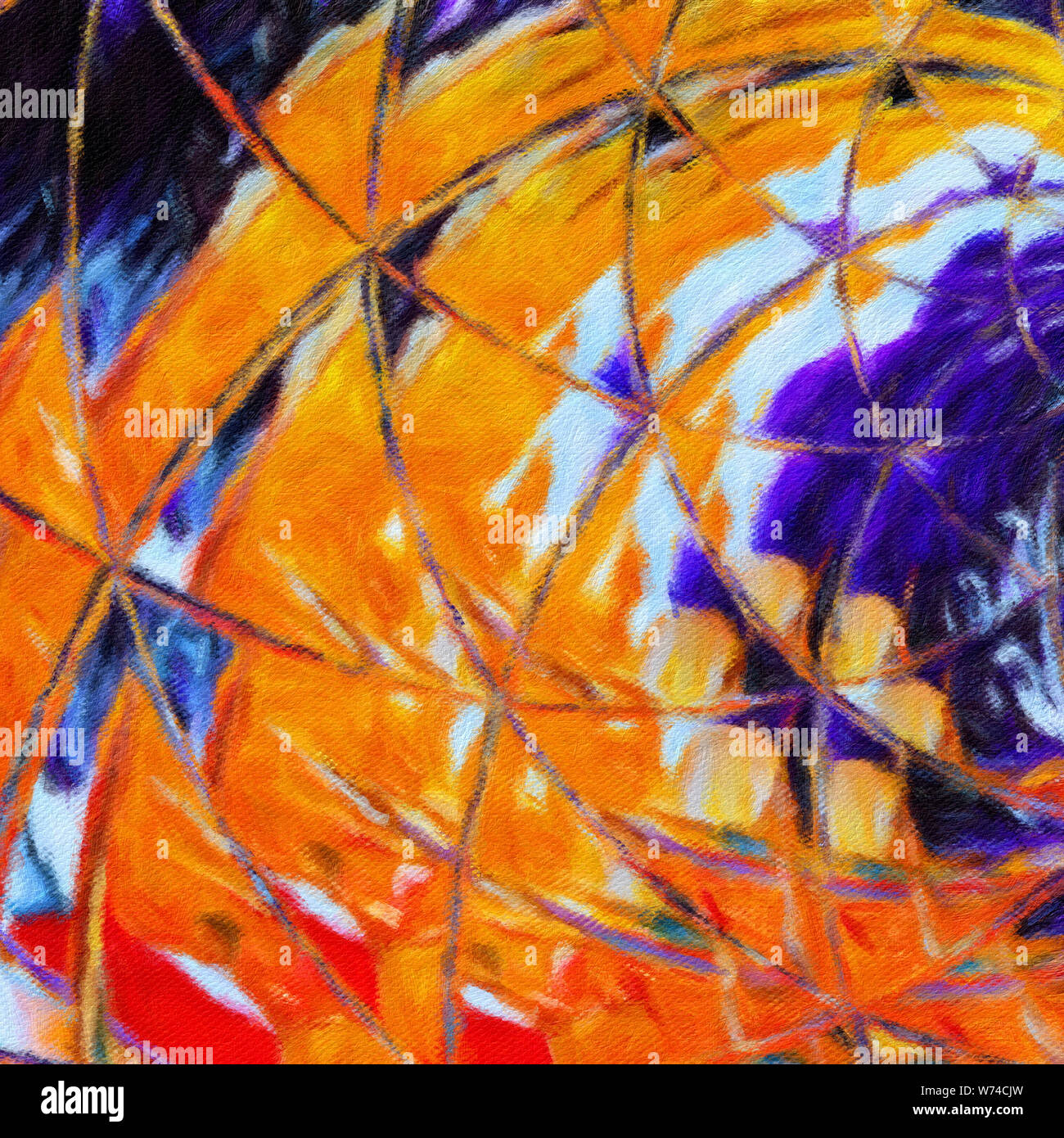 Abstract modern art pattern for creating cloth and fabric decor ...
