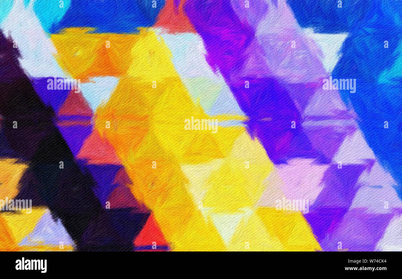 Abstract modern art pattern for creating cloth and fabric decor ...