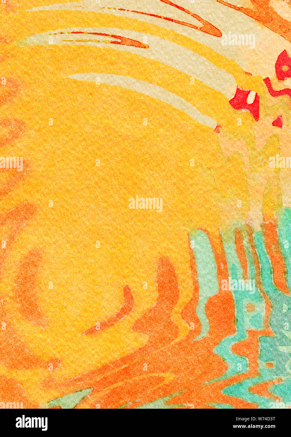 Abstract modern art pattern for creating cloth and fabric decor ...