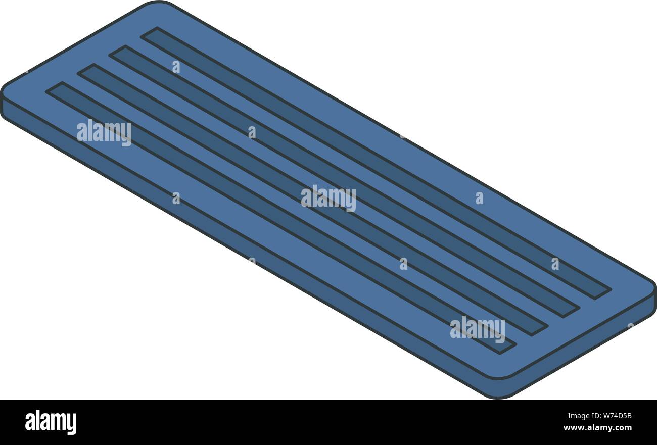 Computer Keyboard Icon Isometric Style Stock Vector Image And Art Alamy