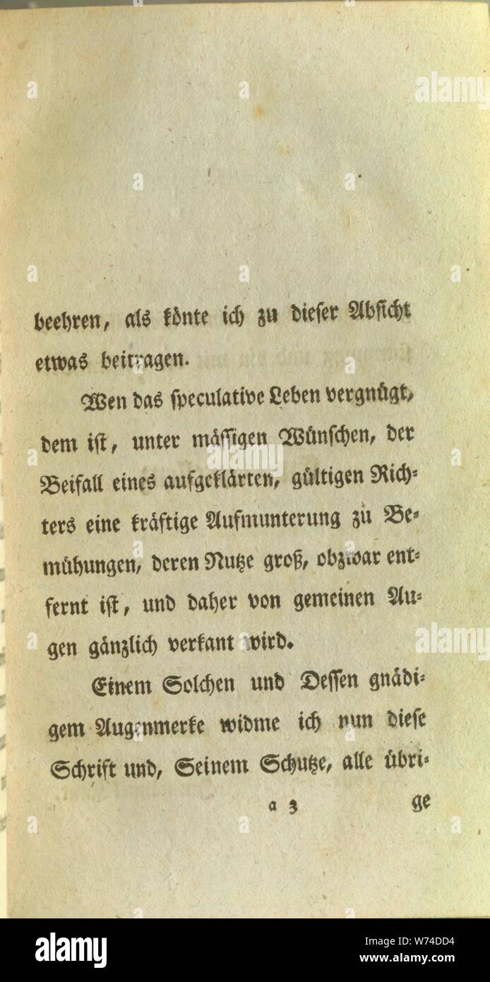 DE Kant Critik Vernunft v 005 Stock Photo - Alamy