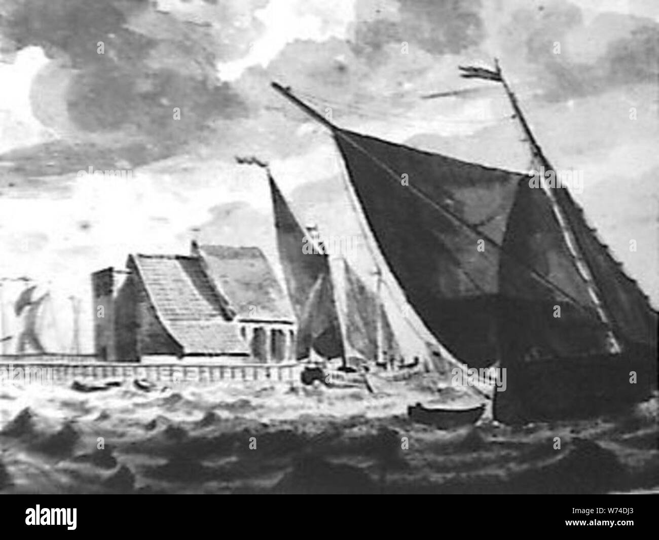 Kerk op Black and White Stock Photos & Images - Alamy