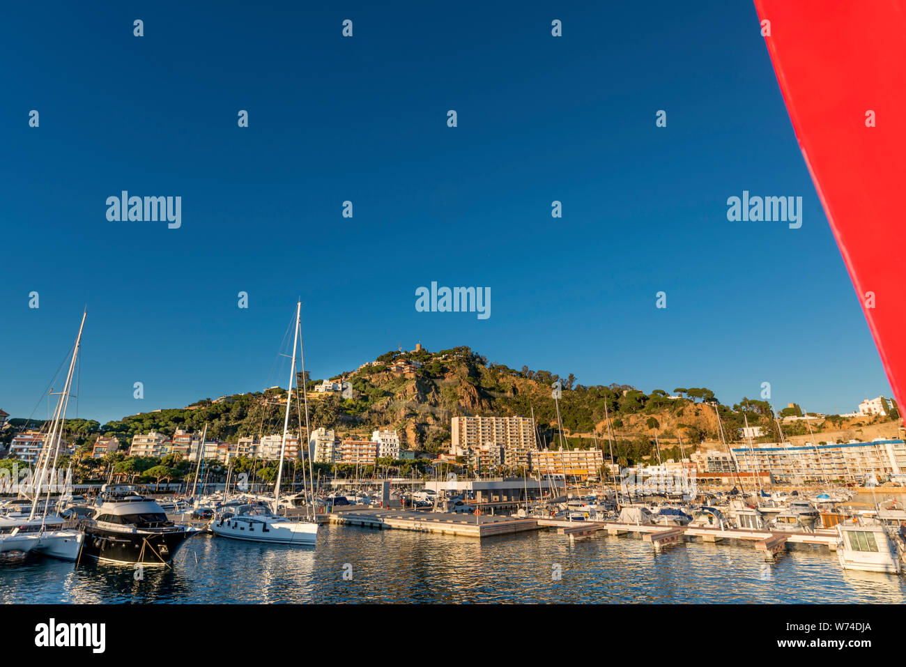 Port of blanes hi-res stock photography and images - Alamy
