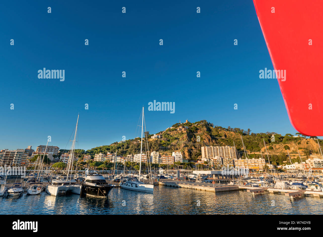 Port of blanes hi-res stock photography and images - Alamy