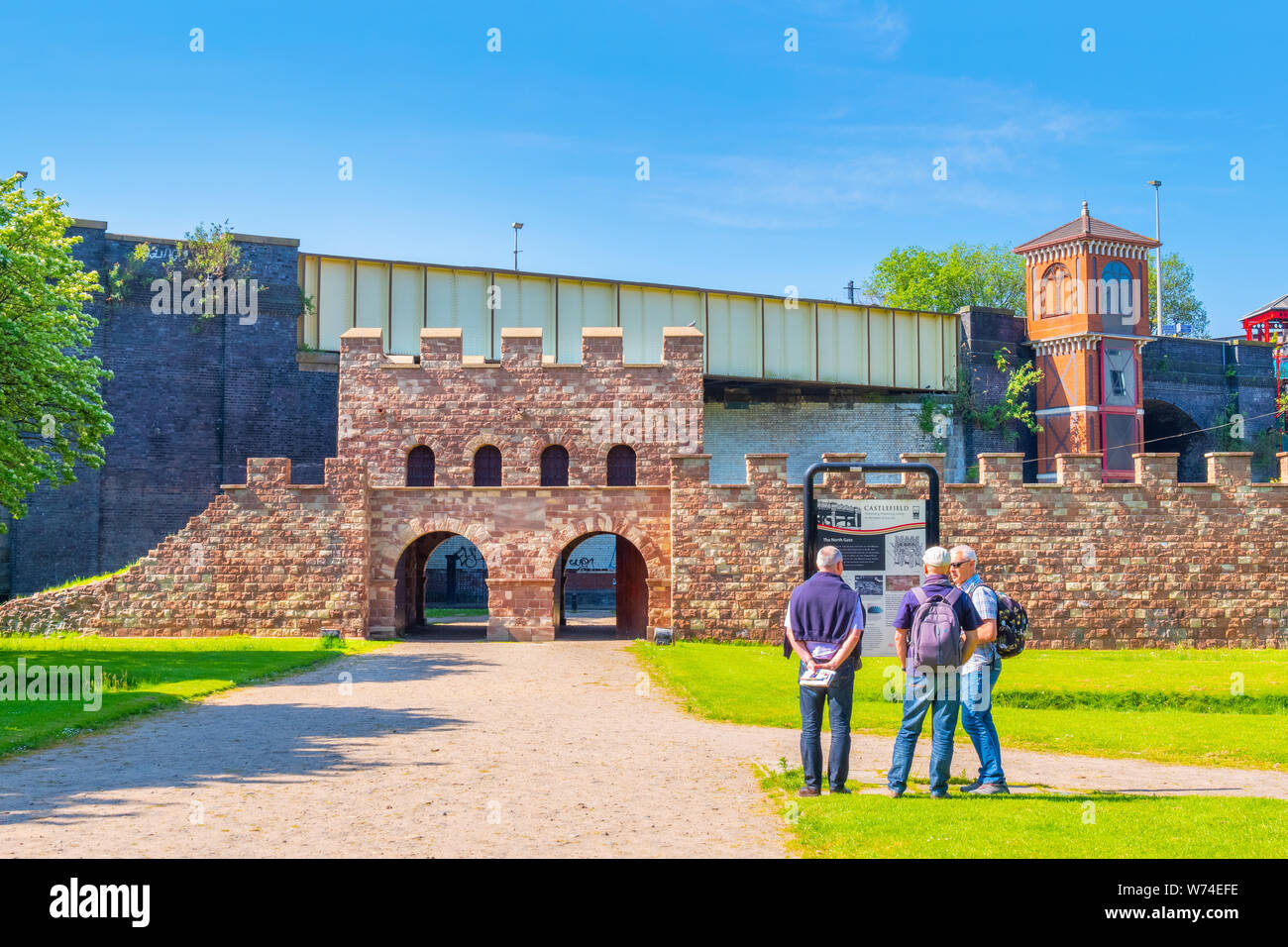 Mancunium hi-res stock photography and images - Alamy