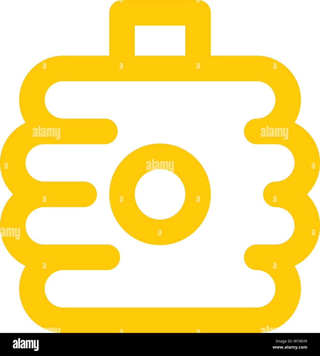 Bee house icon, outline style Stock Vector Image & Art - Alamy Bee house icon, outline style Stock Vector Image & Art - Alamy
