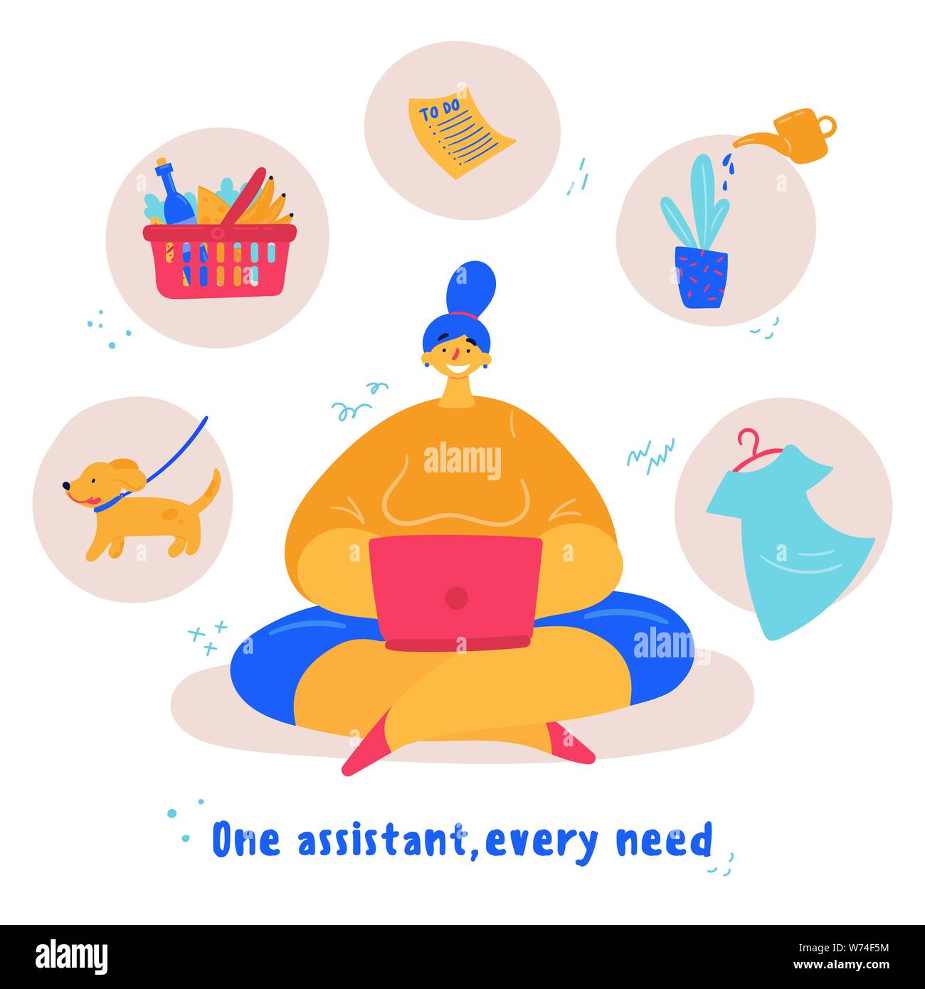 Assistant service dog Cut Out Stock Images & Pictures - Alamy