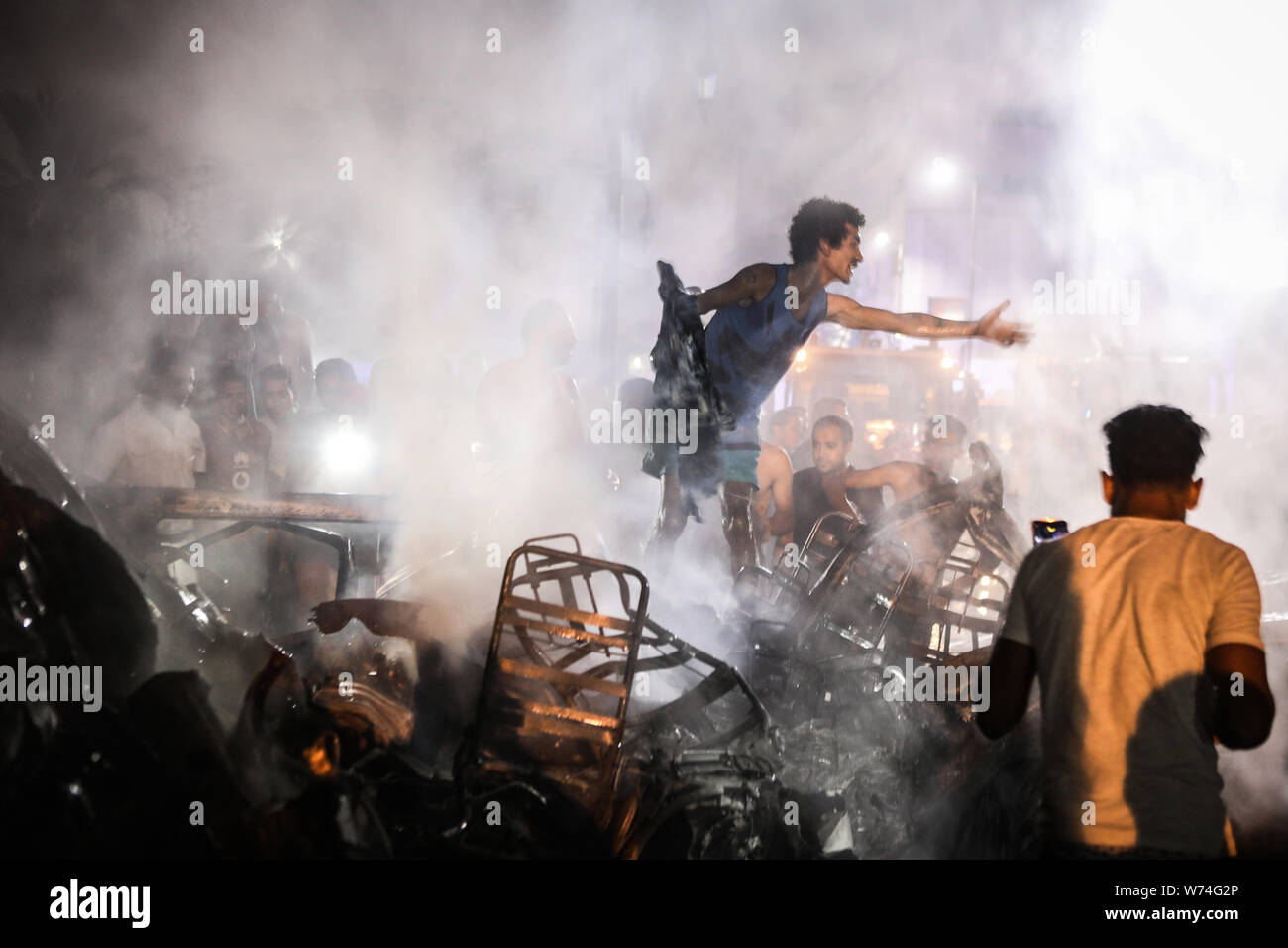 Egypt cairo fire hi-res stock photography and images - Alamy