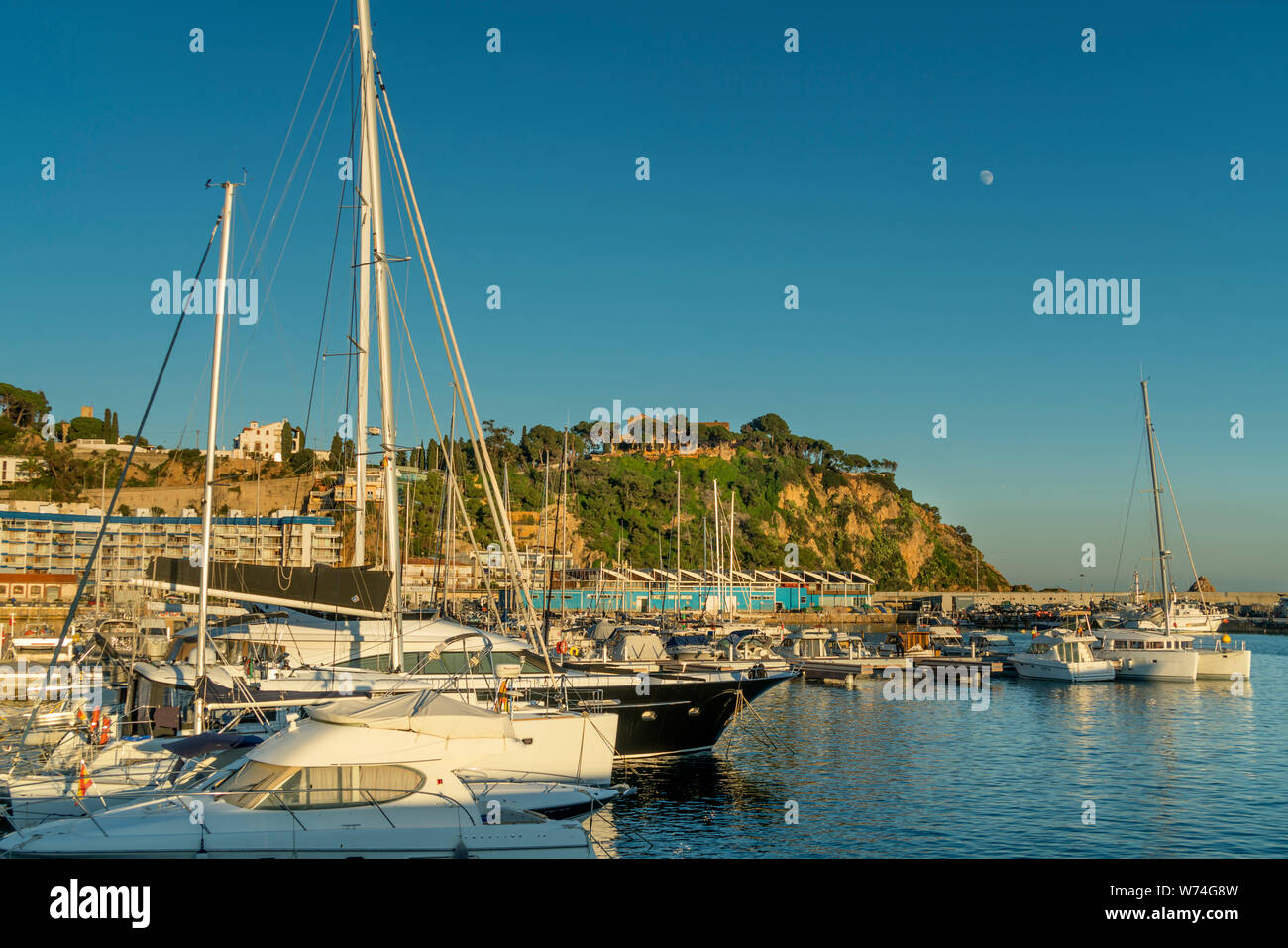 Spain catalonia blanes town hi-res stock photography and images - Alamy