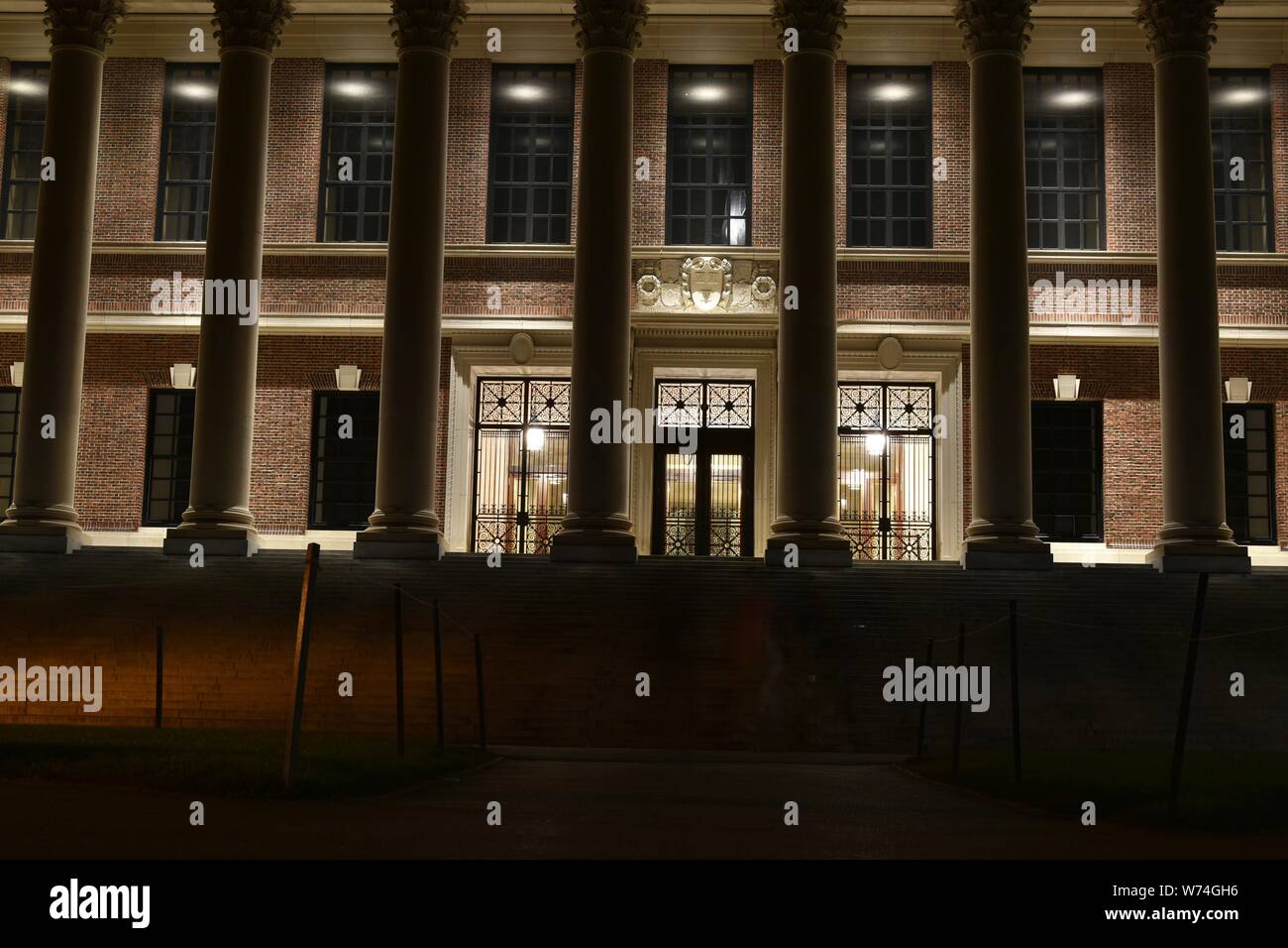 Harvard university memorial hall design hi-res stock photography and ...