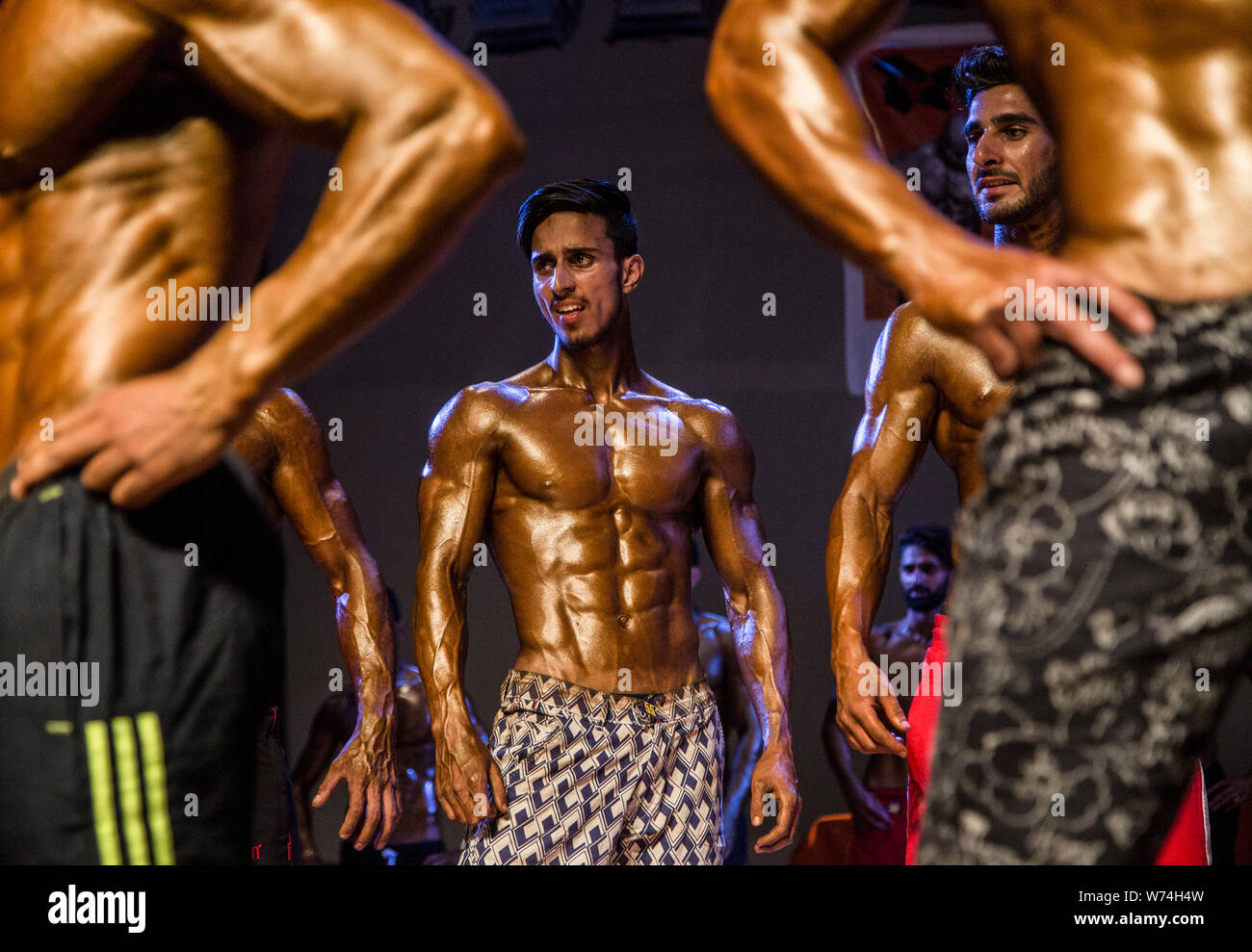 Bodybuilders competition hi-res stock photography and images - Alamy