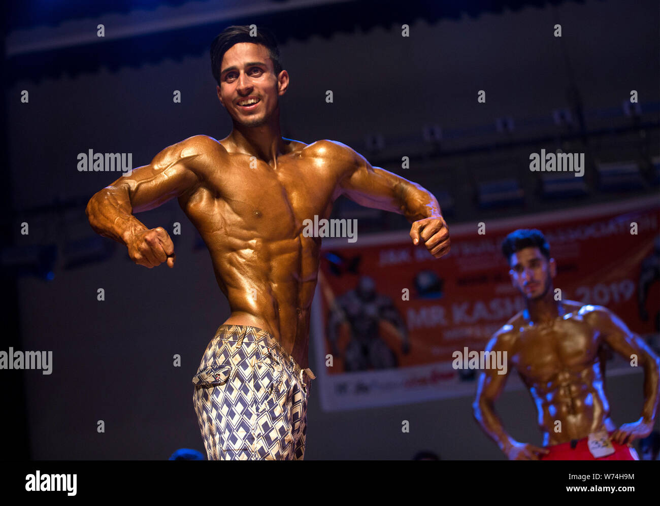 A kashmiri bodybuilder hi-res stock photography and images - Alamy