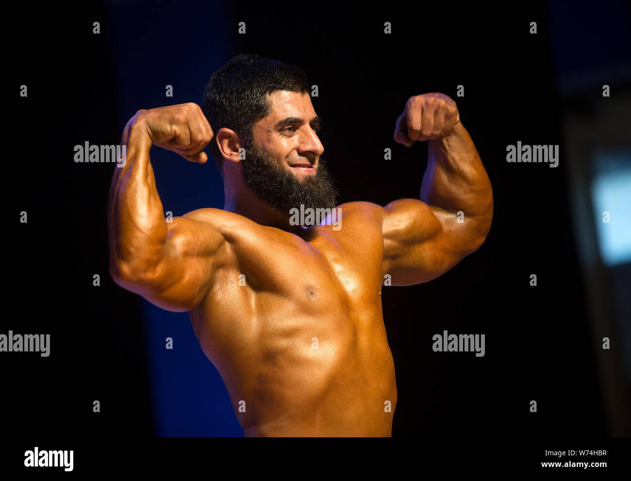 Bodybuilders competition hi-res stock photography and images - Alamy