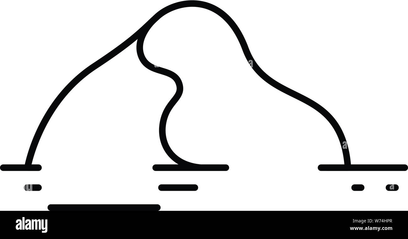 Sand dunes desert landscape sunset Cut Out Stock Images & Pictures - Alamy