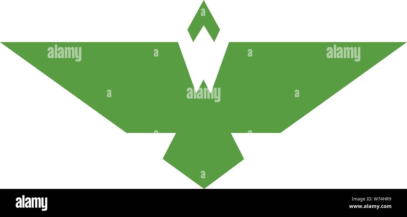 Eagle mosaic art Stock Vector Images - Alamy