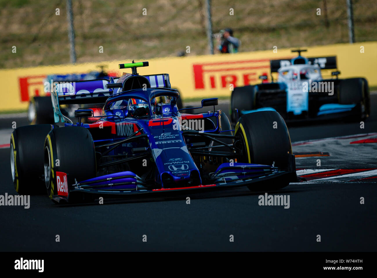 Alexander albon formula one hi-res stock photography and images - Alamy