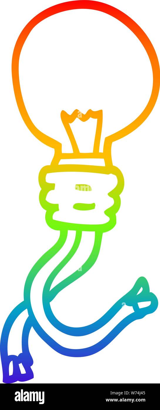 Rainbow and electric wires hi-res stock photography and images - Alamy