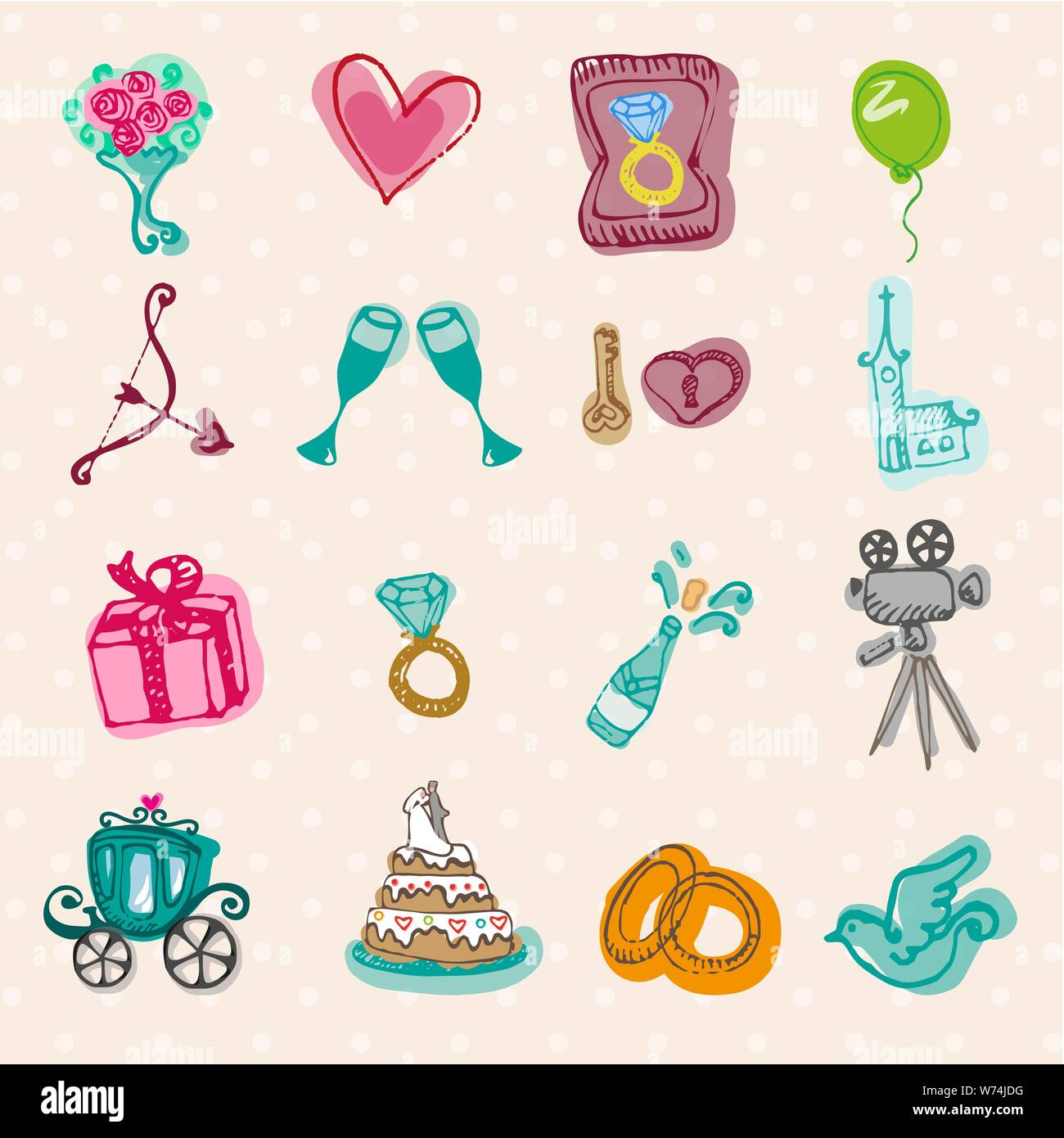 Marriage sign on white Stock Vector Images - Alamy