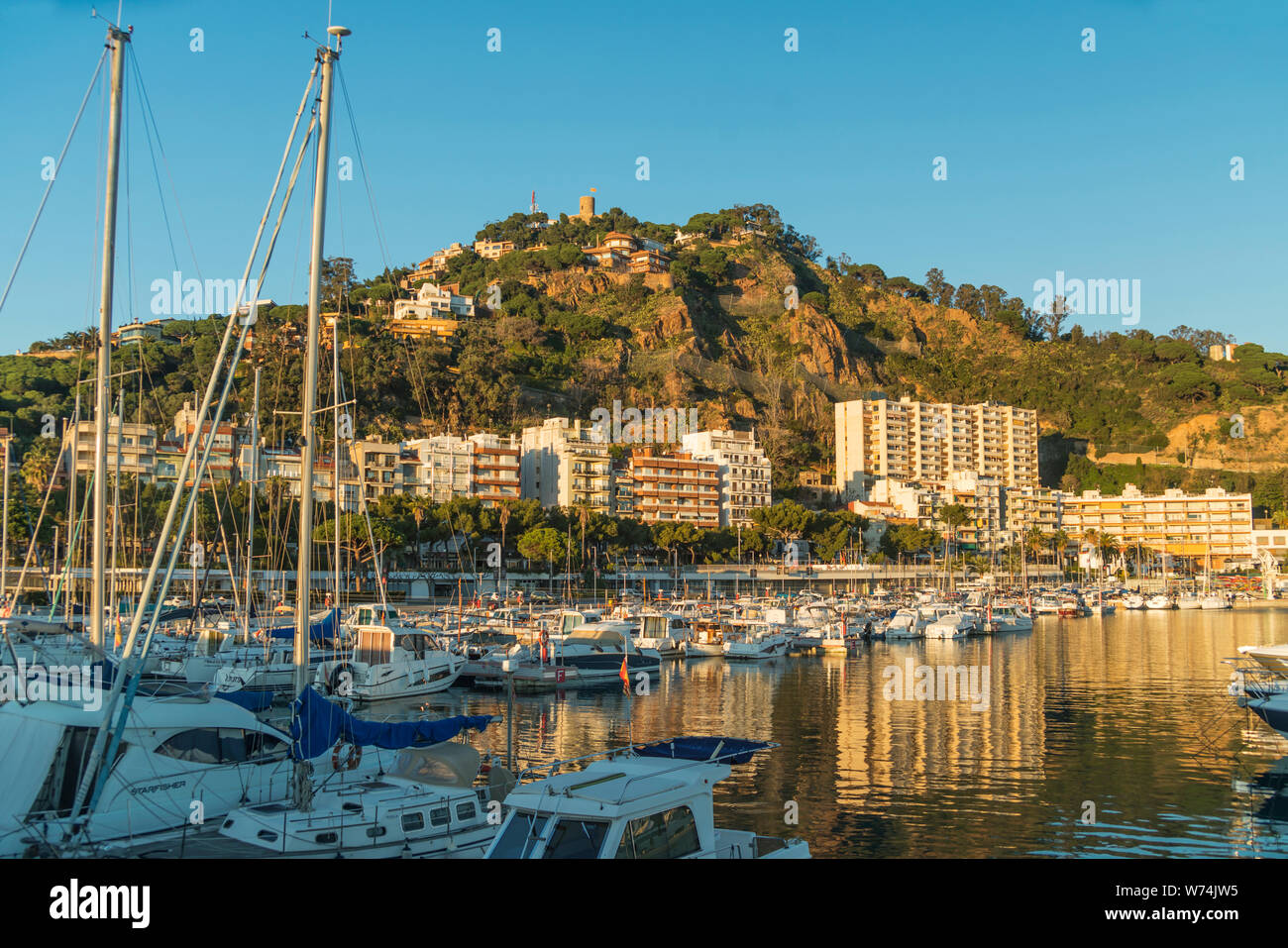 Port of blanes hi-res stock photography and images - Alamy