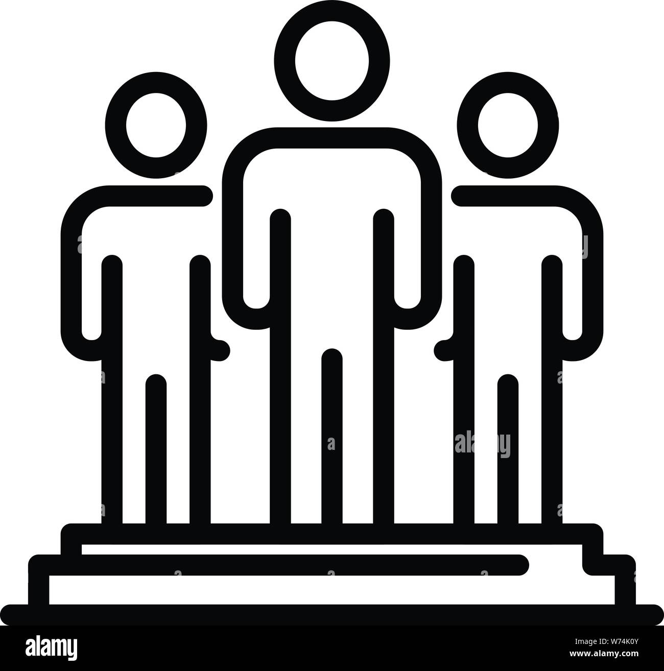 Education staff icon, outline style Stock Vector Image & Art - Alamy