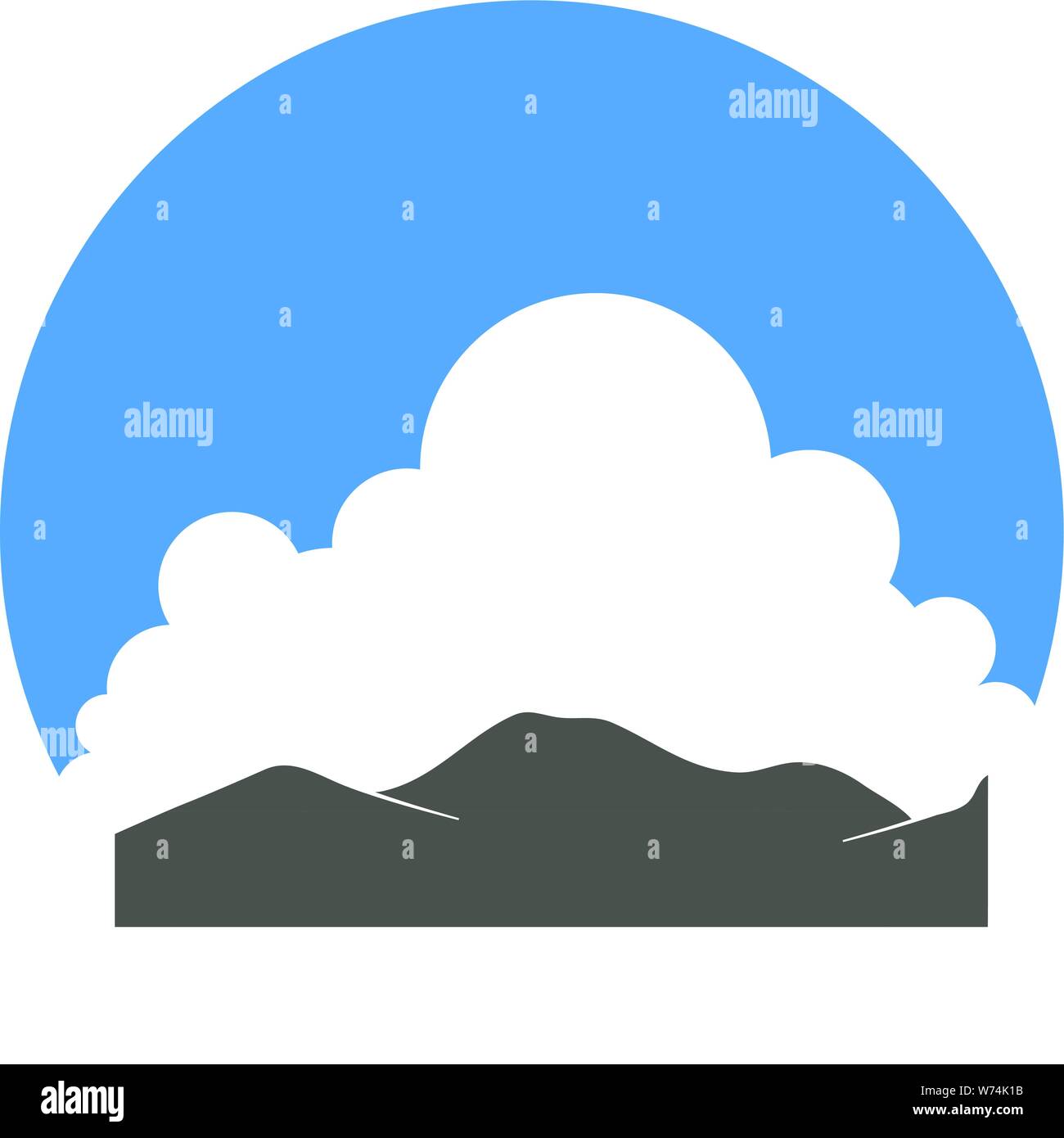 Positive and negative space Stock Vector Images - Alamy