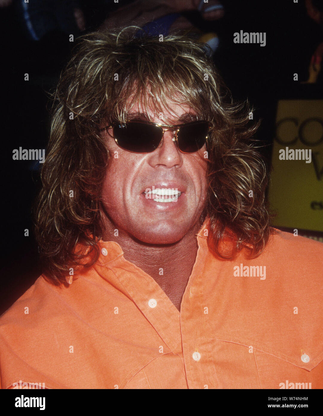 The Ultimate Warrior, James Brian Hellwig 1992, Photo By Michael ...