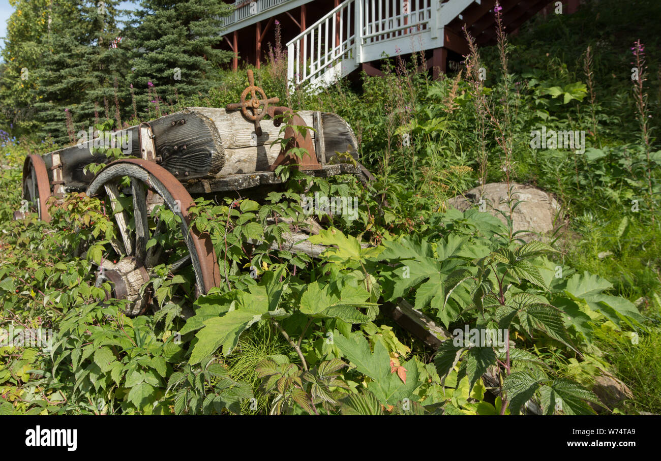 Kennecott Copper Mine in Alaska Stock Photo - Alamy