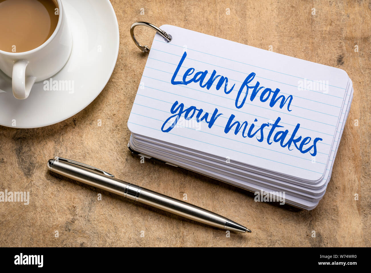 Learning From My Mistakes