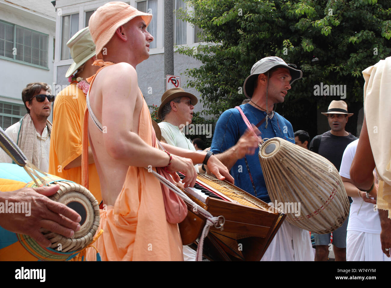 Hare Krishna, Festival of the Chariots, Venice, CA Stock Photo - Alamy