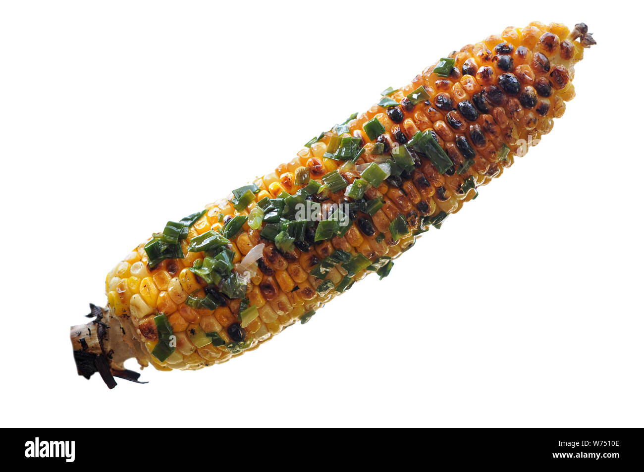 Grilled sweet corn cob Cut Out Stock Images & Pictures - Alamy