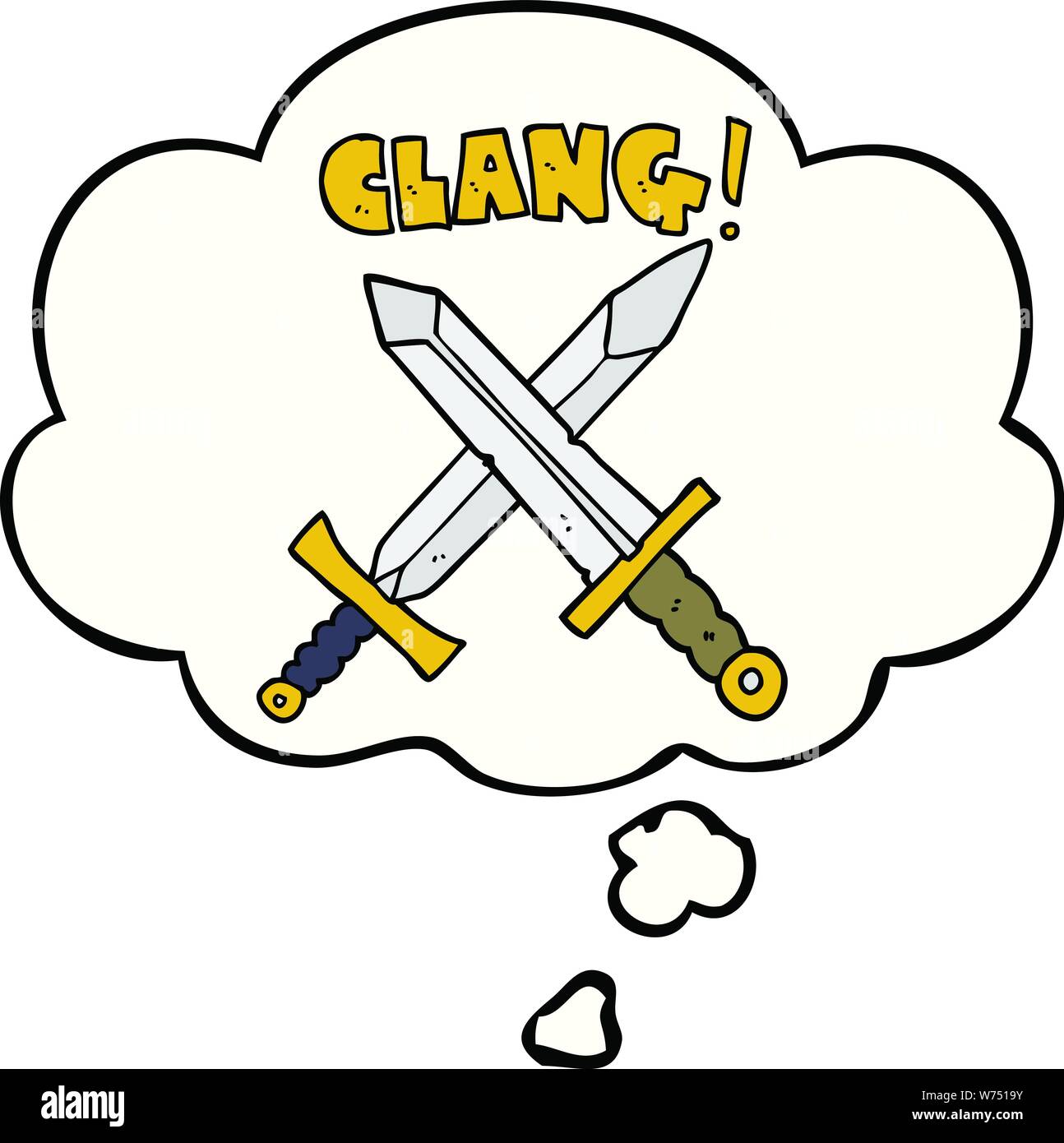 Balloon sword Stock Vector Images - Alamy