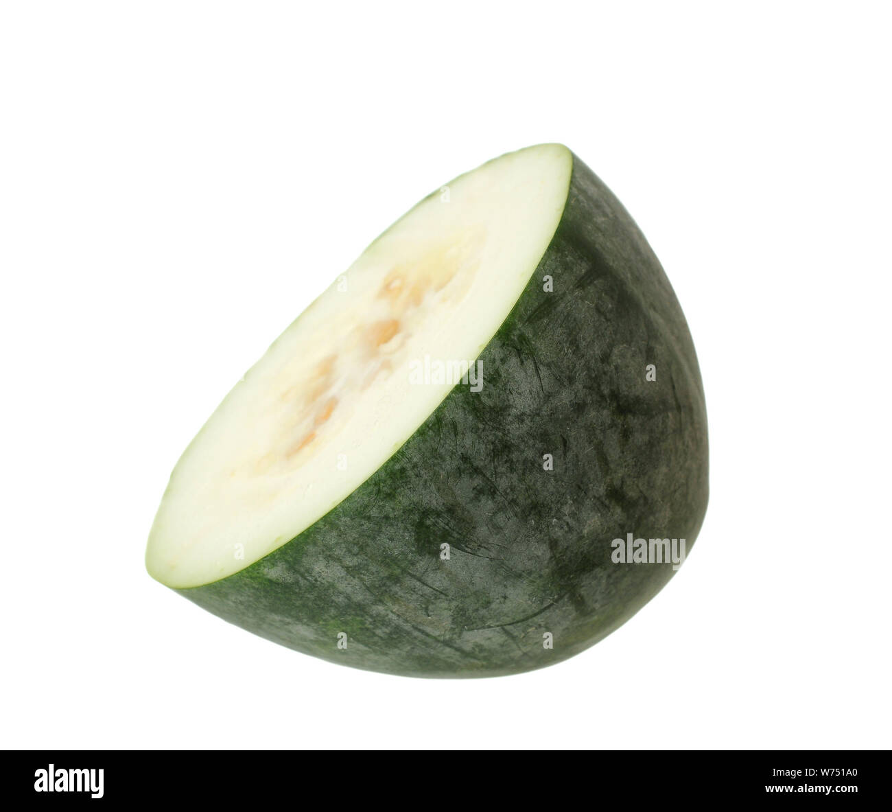 winter melon isolated on white Stock Photo - Alamy