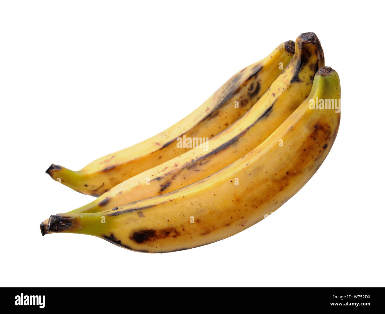 three plantain bananas (very sweet and delicious when steam or grill ...