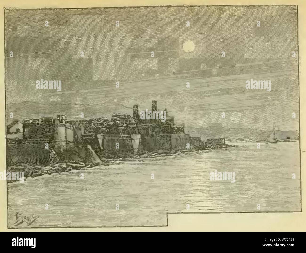De Maupassant - Sur l'eau 7 Stock Photo - Alamy