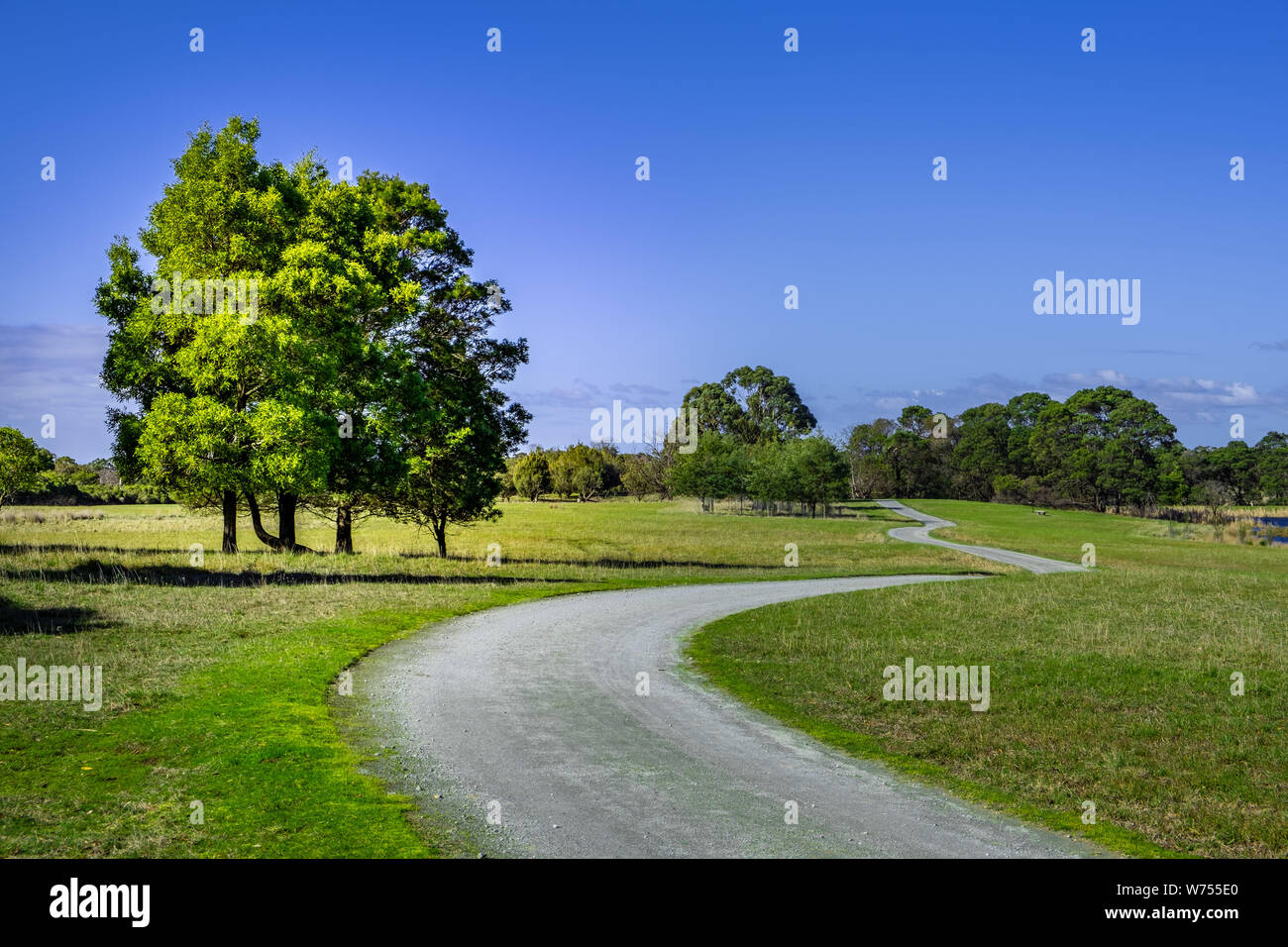 Road passing through the countryside hi-res stock photography and ...