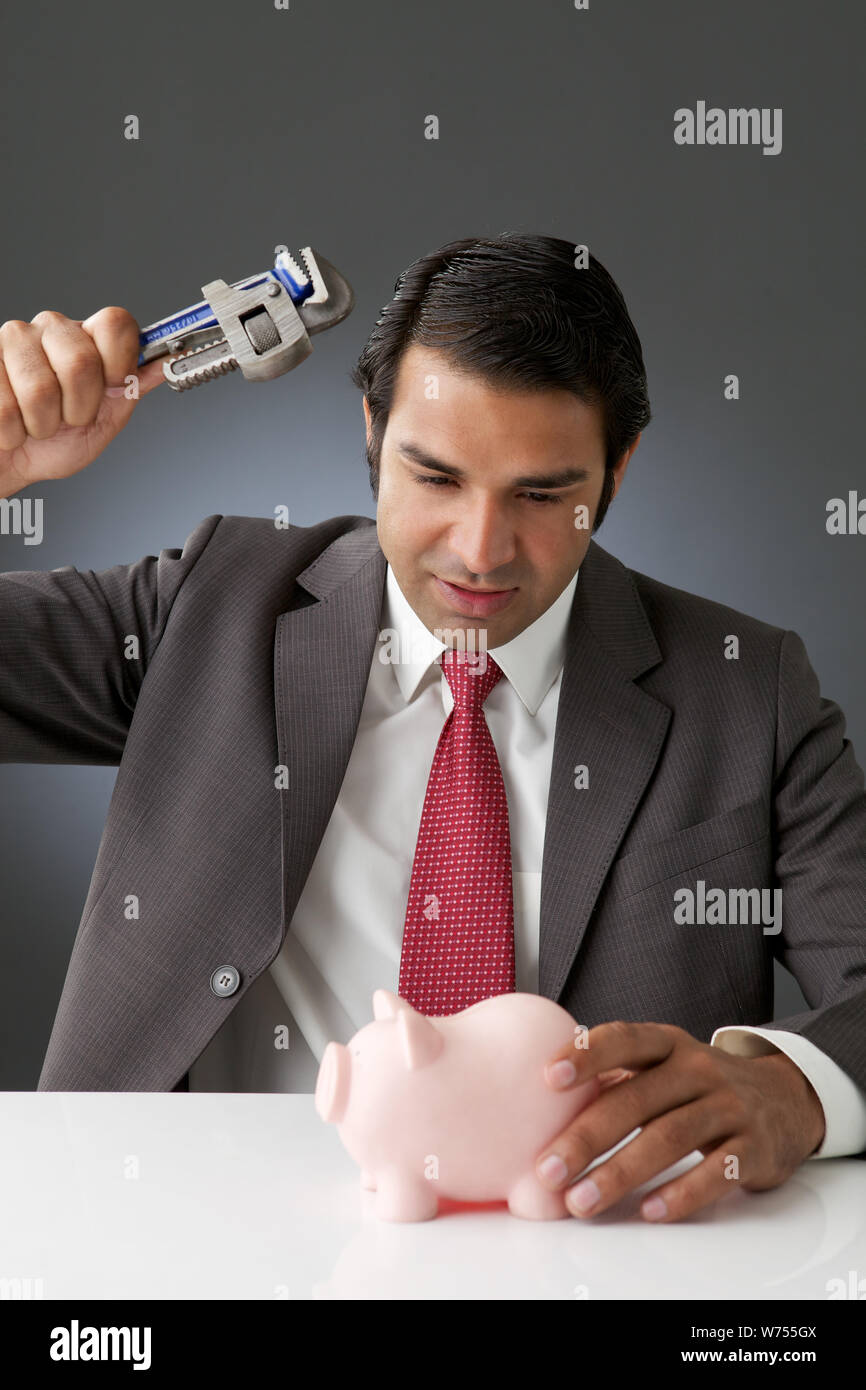 Breaking a pipe hi-res stock photography and images - Alamy