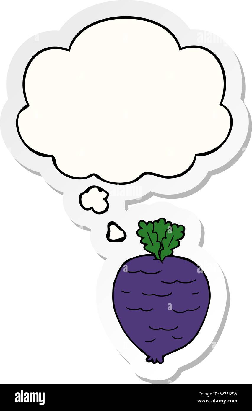 Illustration beet root cartoon character Stock Vector Images - Alamy