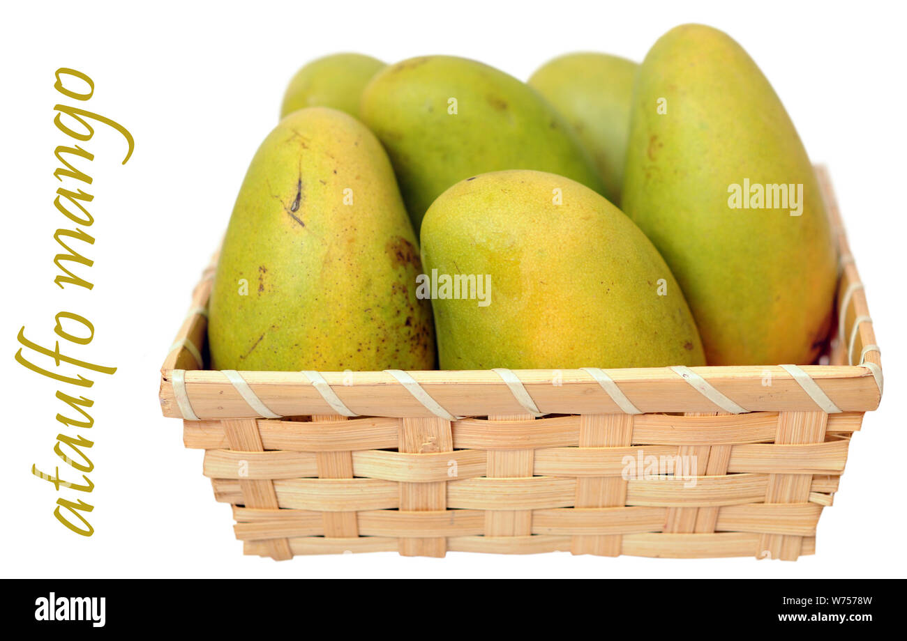 Ataulfo mango hi-res stock photography and images - Alamy