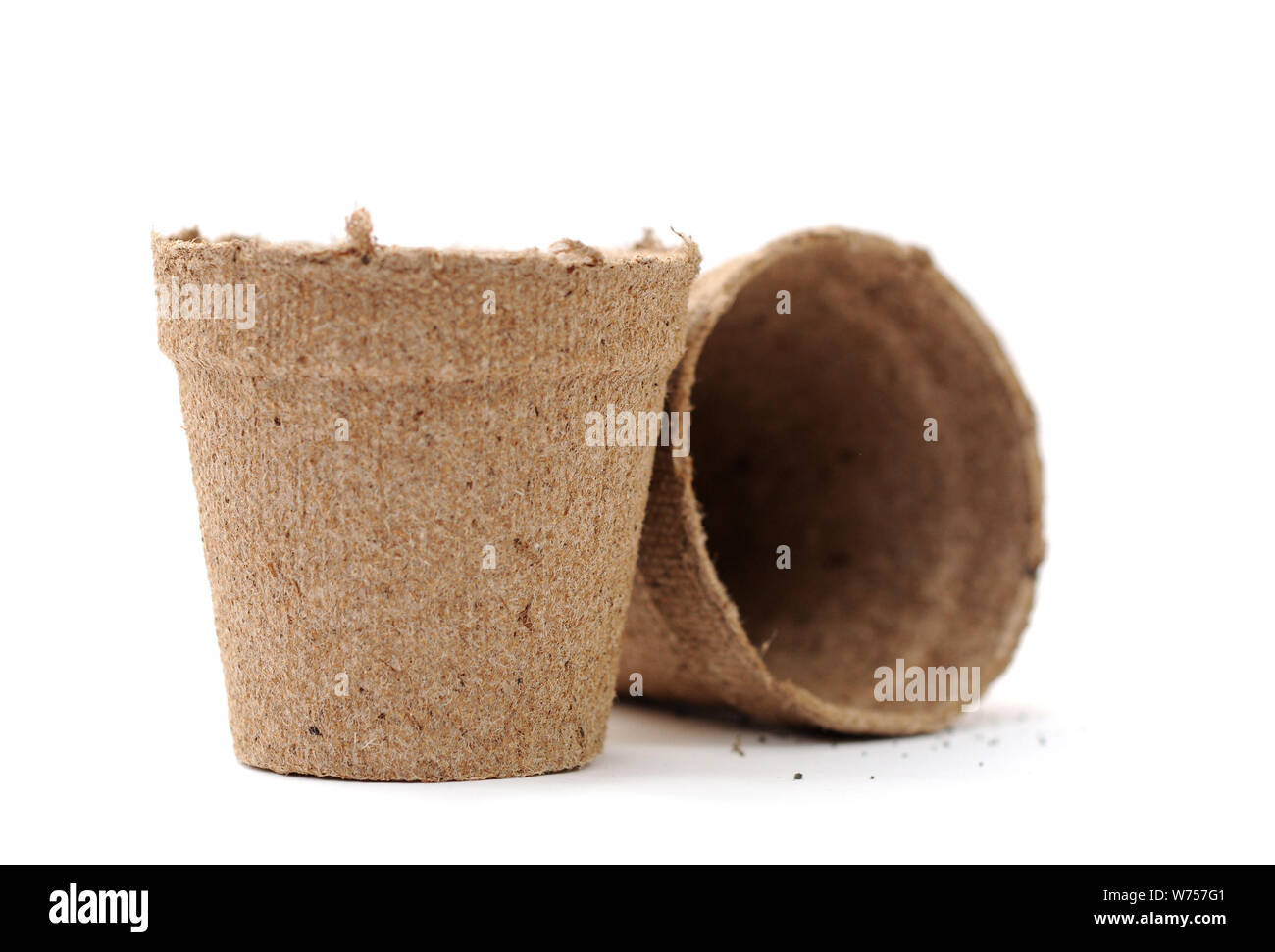 carton vase on white Stock Photo - Alamy