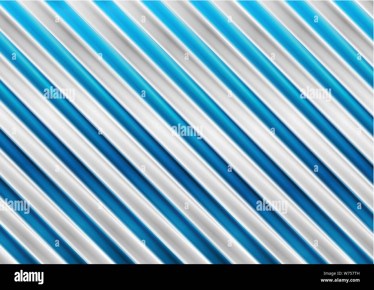 Tech bright diagonal glossy stripes abstract background. Vector design ...