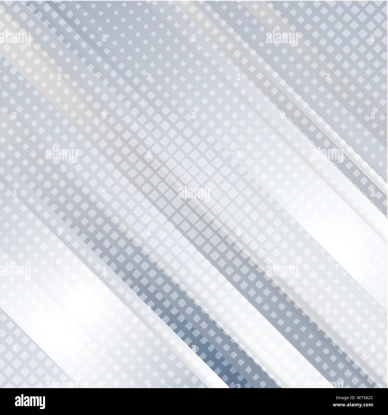 Light blue abstract tech geometric background. Vector minimal design ...