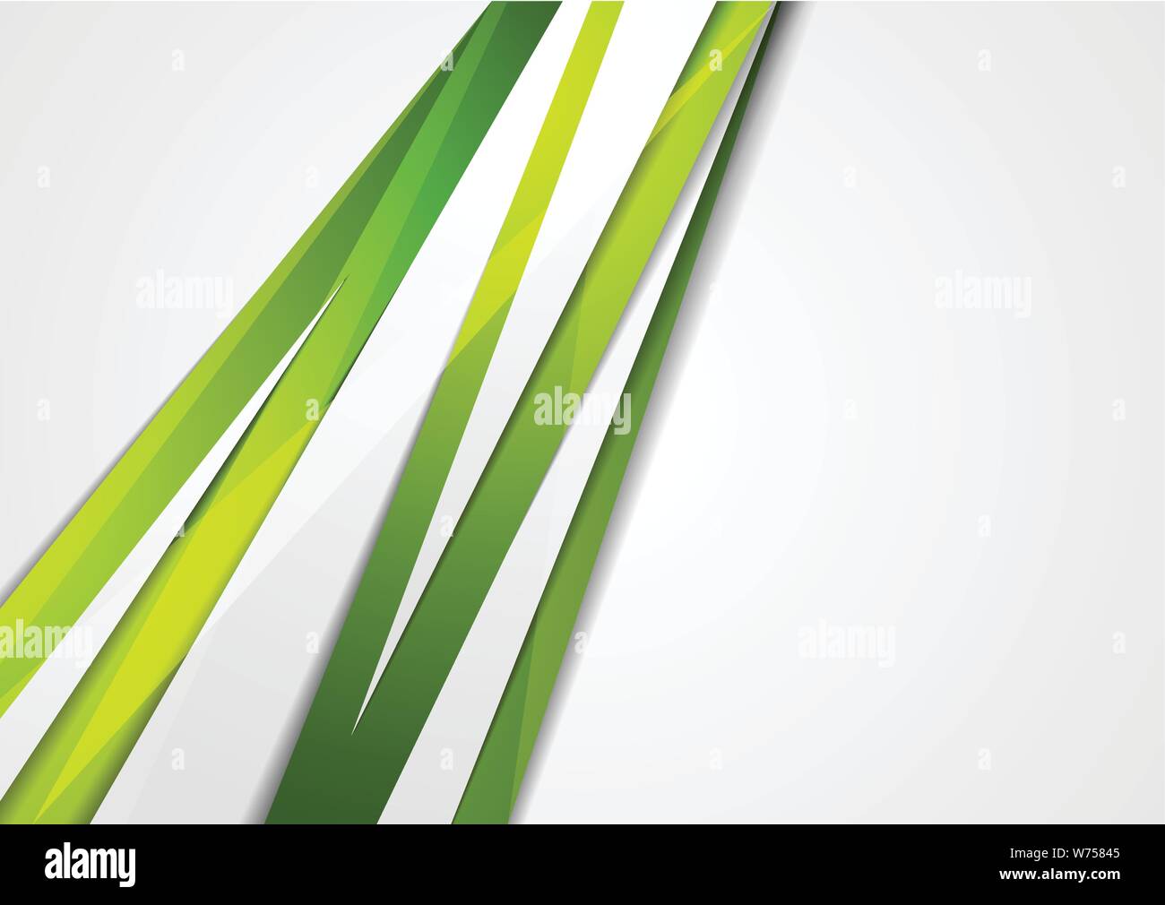 Grey green minimal stripes Stock Vector Images - Alamy