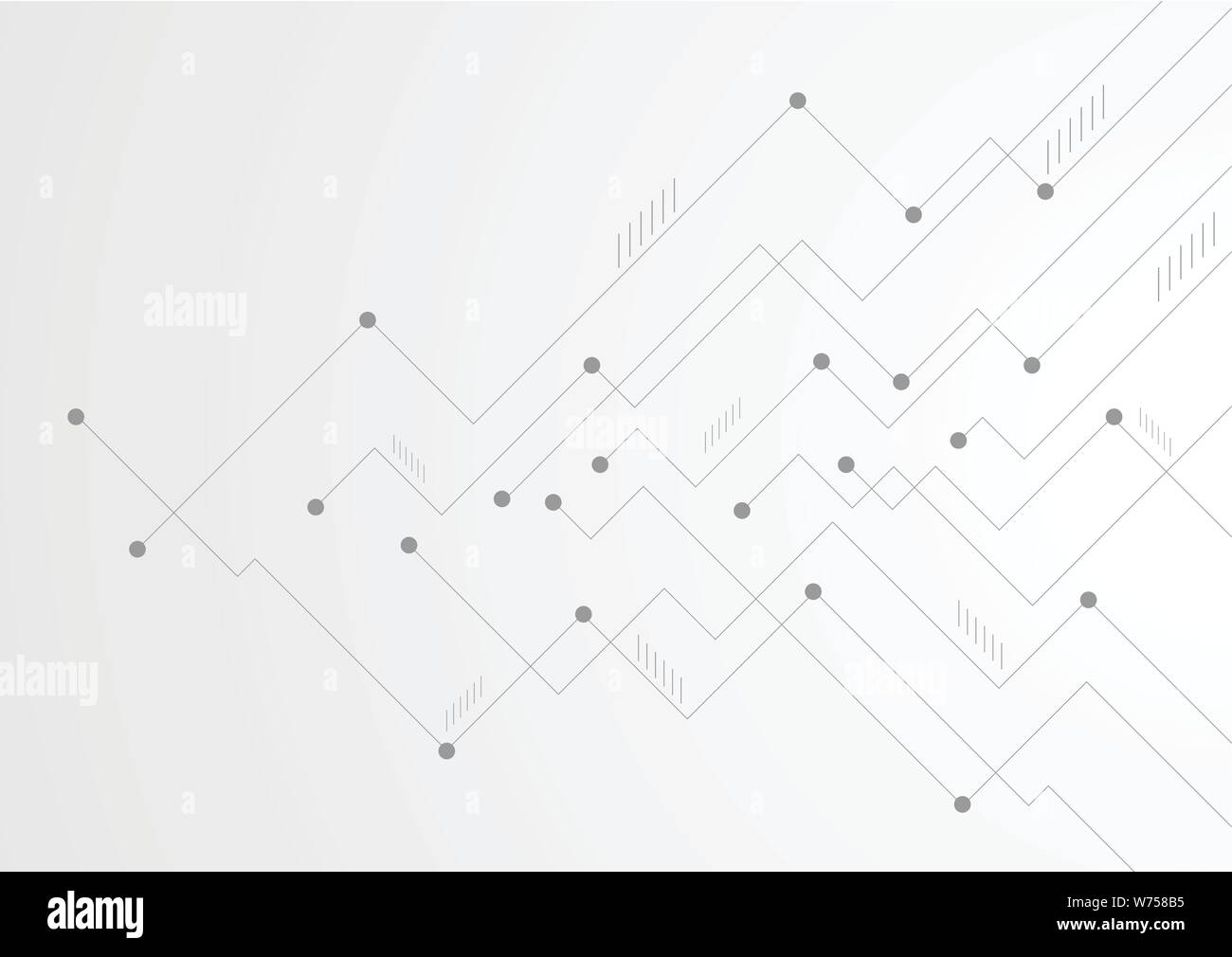 Abstract Grey Tech Circuit Board Lines Chip Background Vector Design Stock Vector Image And Art