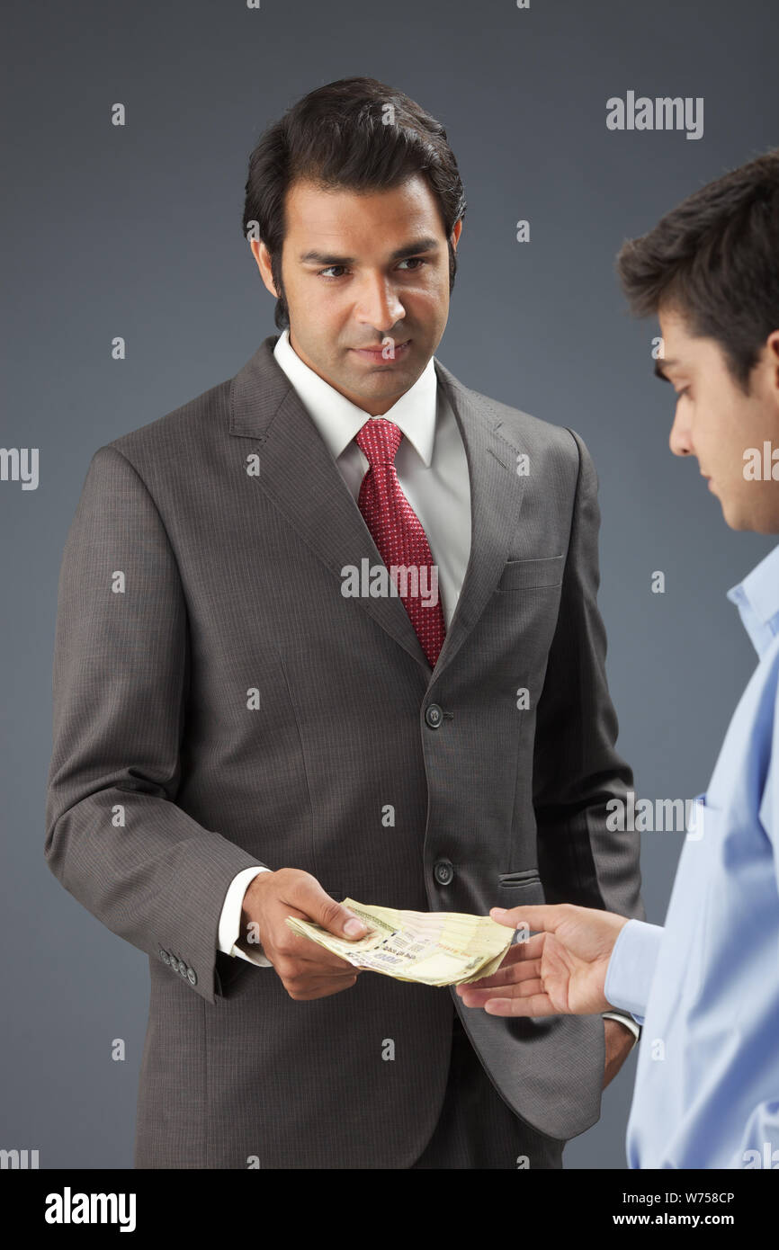 Greedy man black hi-res stock photography and images - Alamy